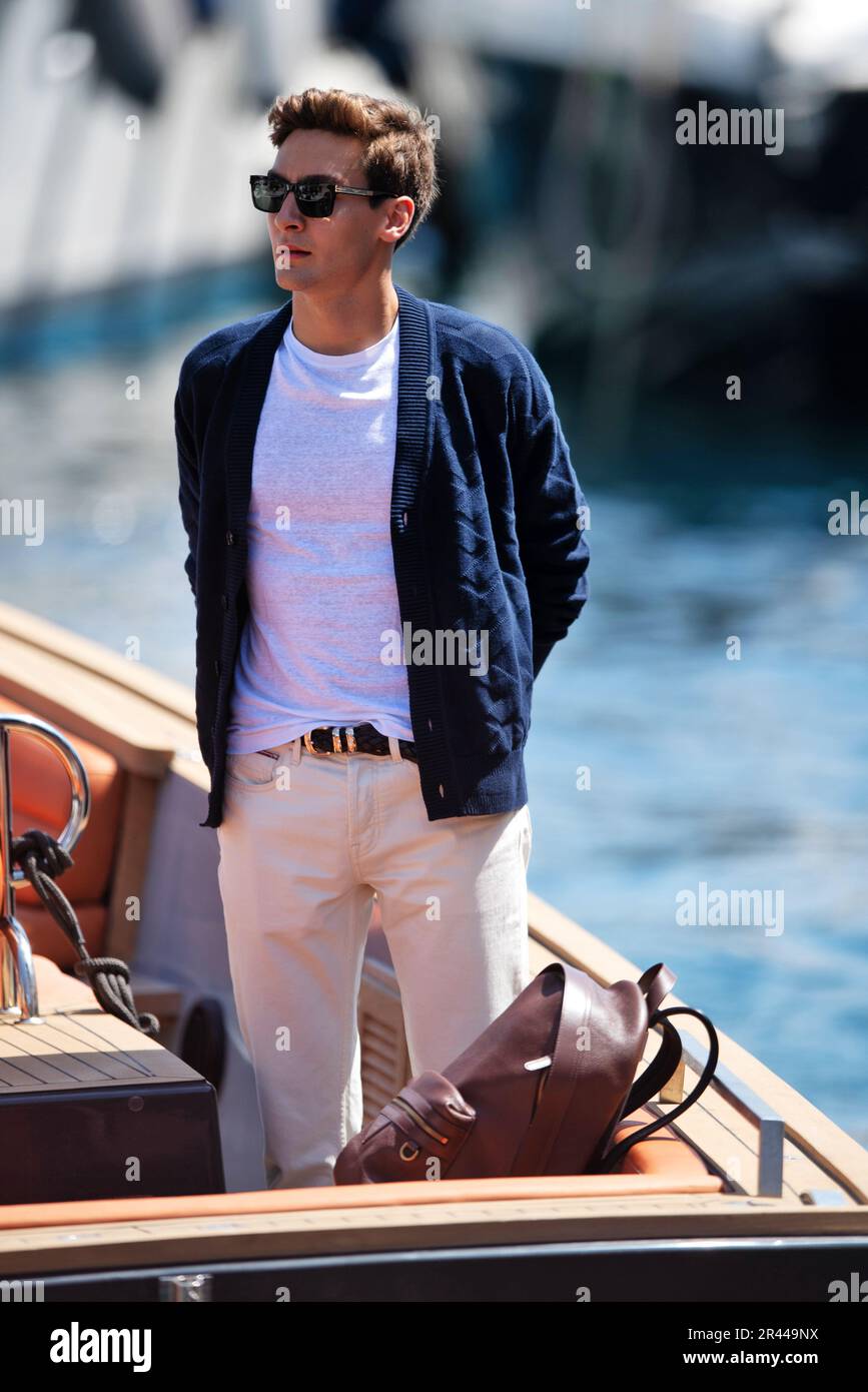 Monaco, Monte Carlo. 26th May, 2023. George Russell (GBR) Mercedes AMG ...