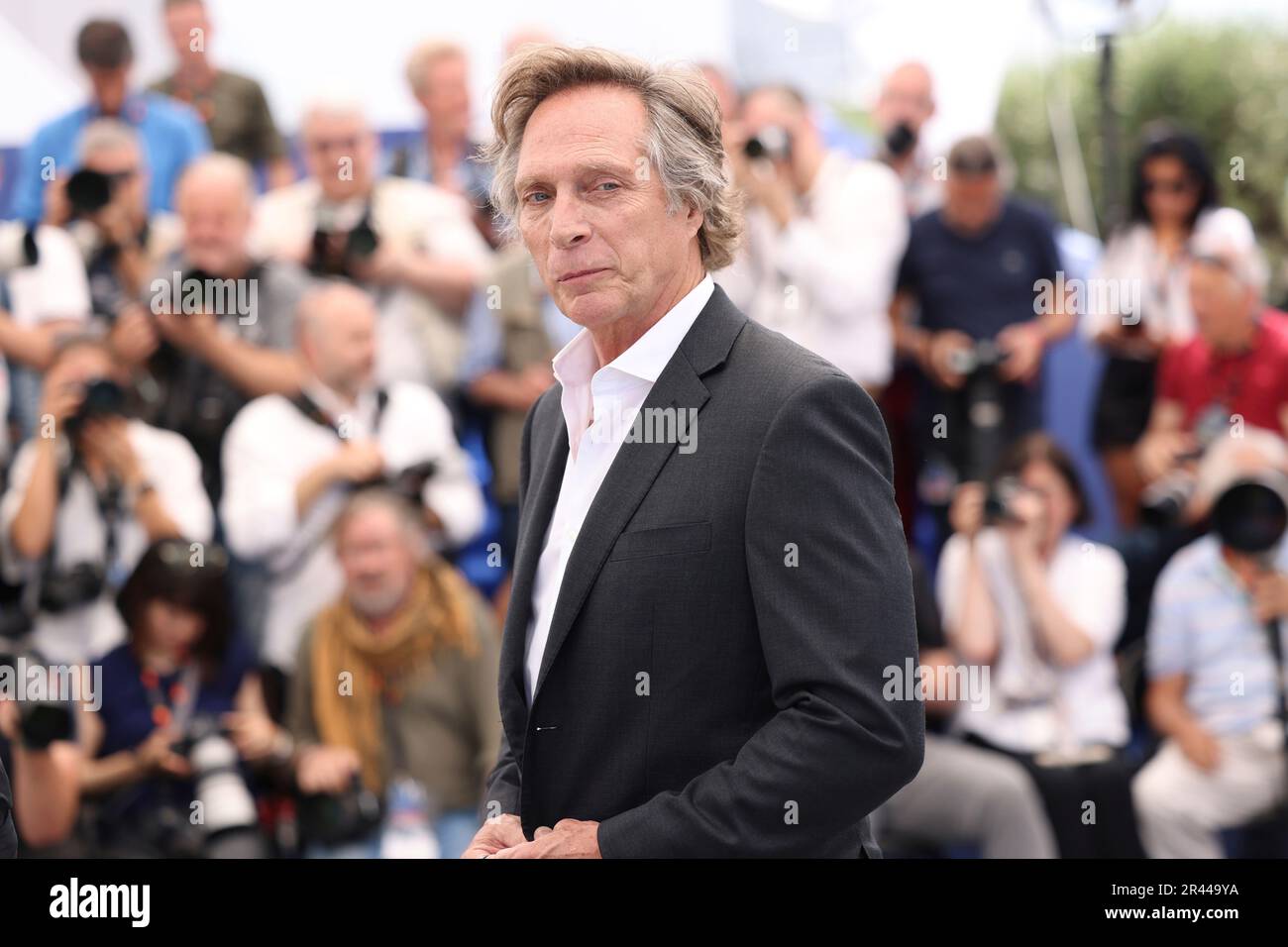 William Fichtner poses for photographers at the photo call for the film ...