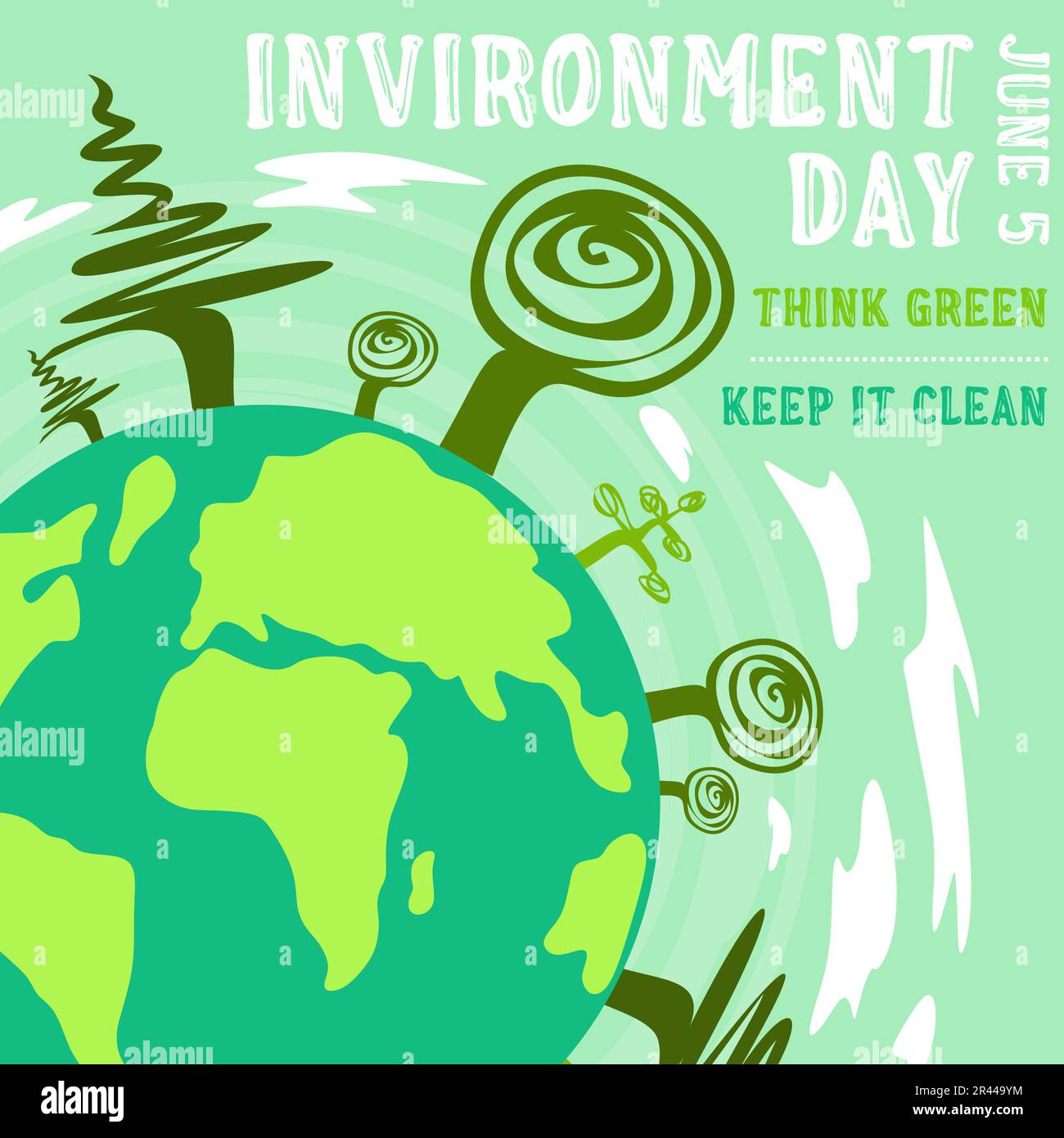 Clean And Green Environment Posters