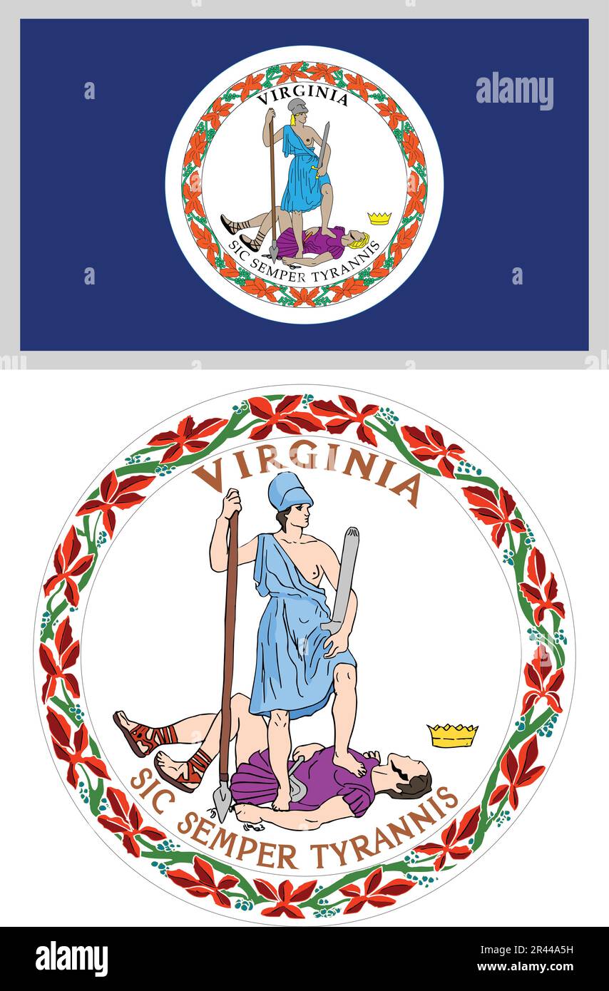 Virginia state government Stock Vector Images - Alamy