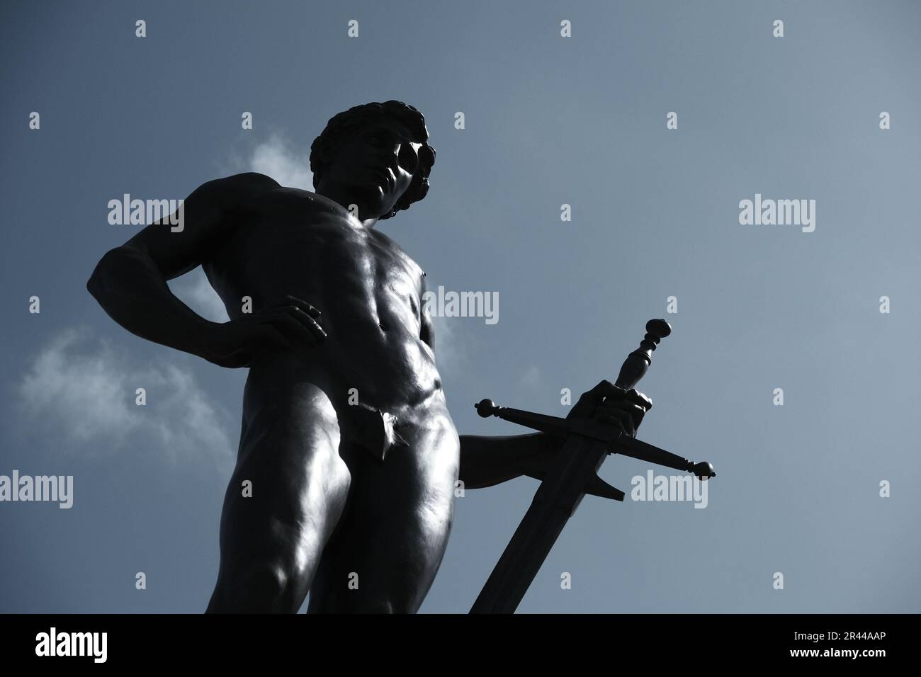 Machine Gunners Memorial Stock Photo - Alamy