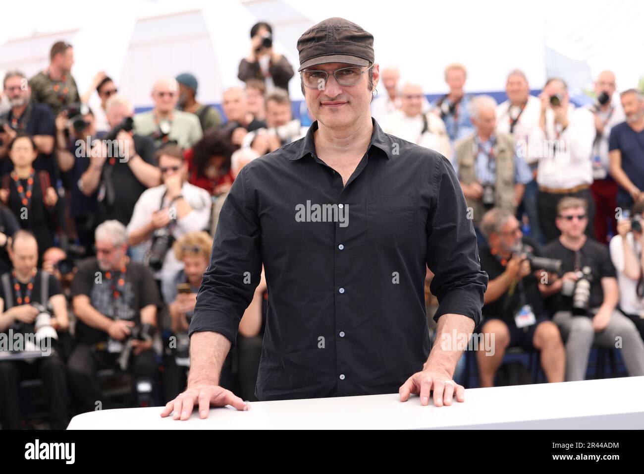 Director Robert Rodriguez poses for photographers at the photo call for ...