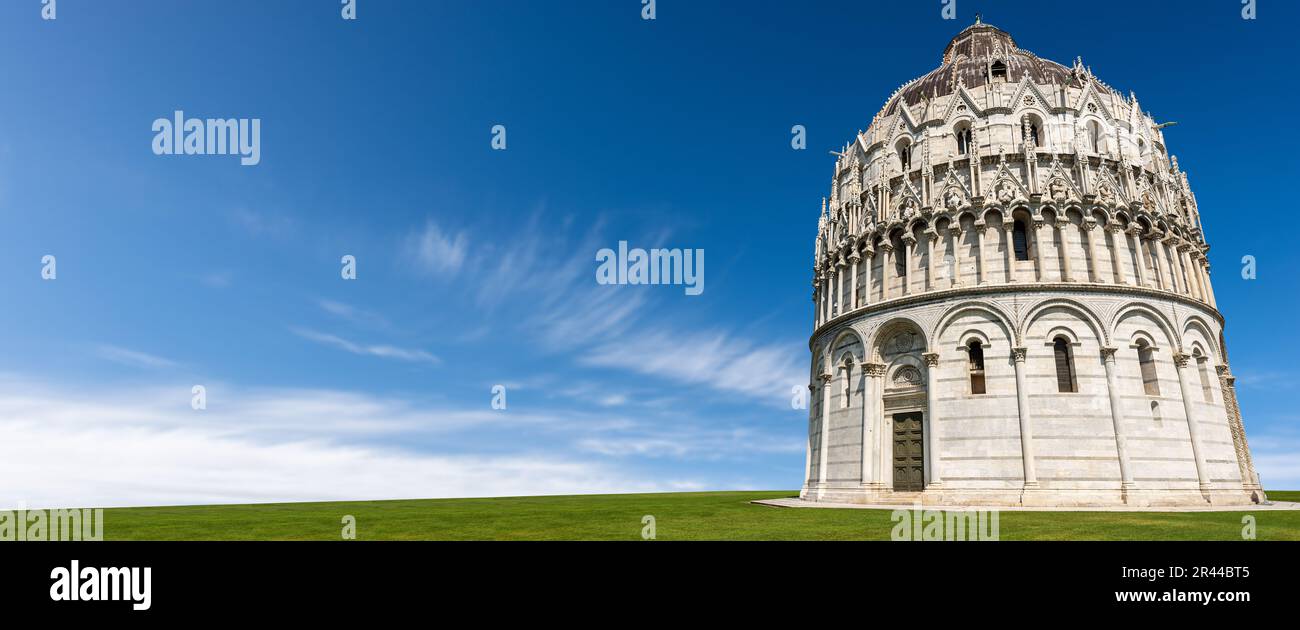 Battistero di San Giovanni. Pisa Baptistery of Saint John the baptist ...