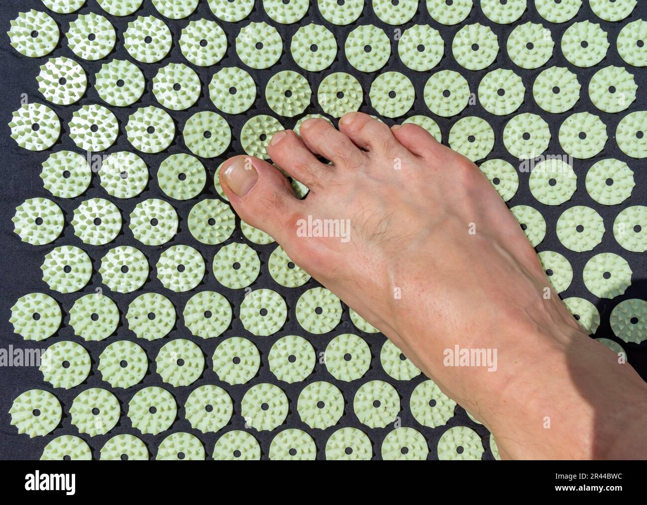 Acupuncture mat hi-res stock photography and images - Alamy