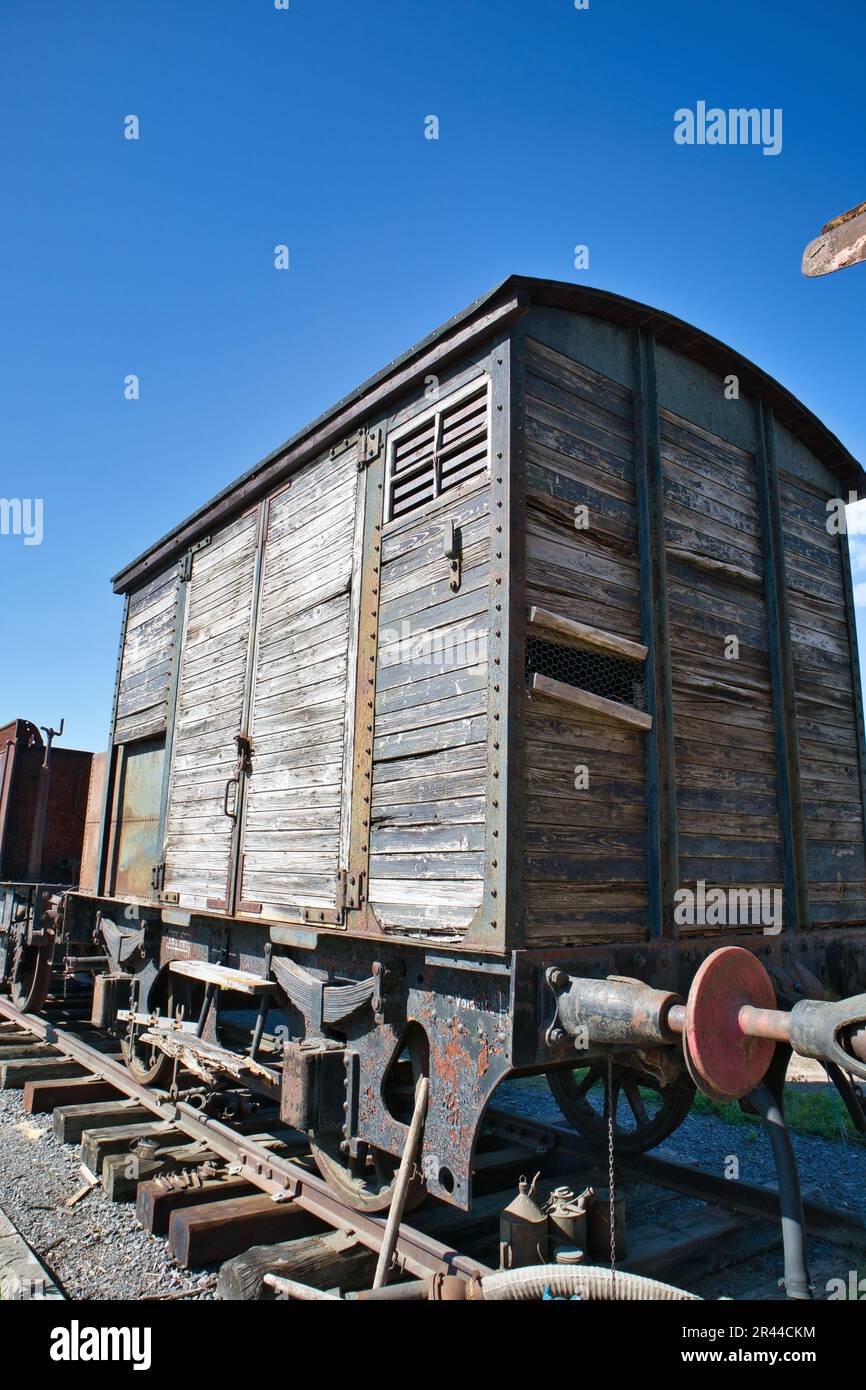 Rusty steam locomotive hi-res stock photography and images - Alamy