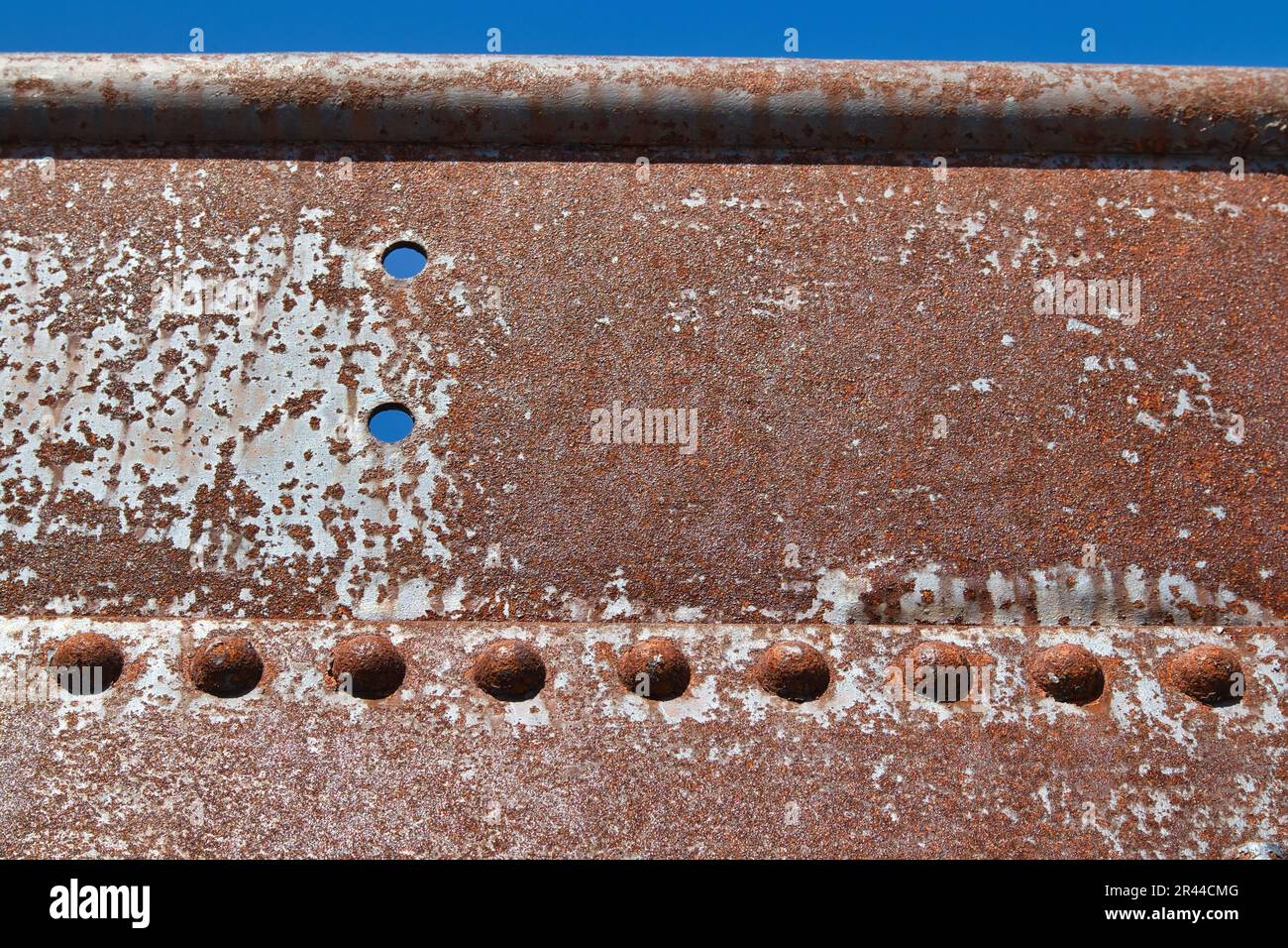 Old rusty steam locomotive rivets detail Stock Photo - Alamy