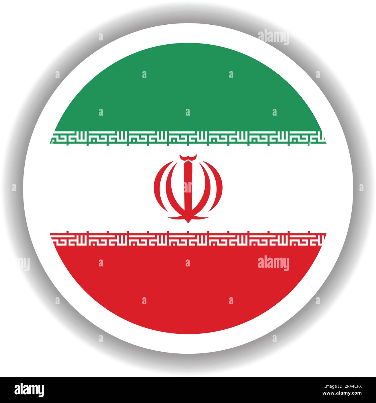 Usa iran flag Cut Out Stock Images & Pictures - Alamy