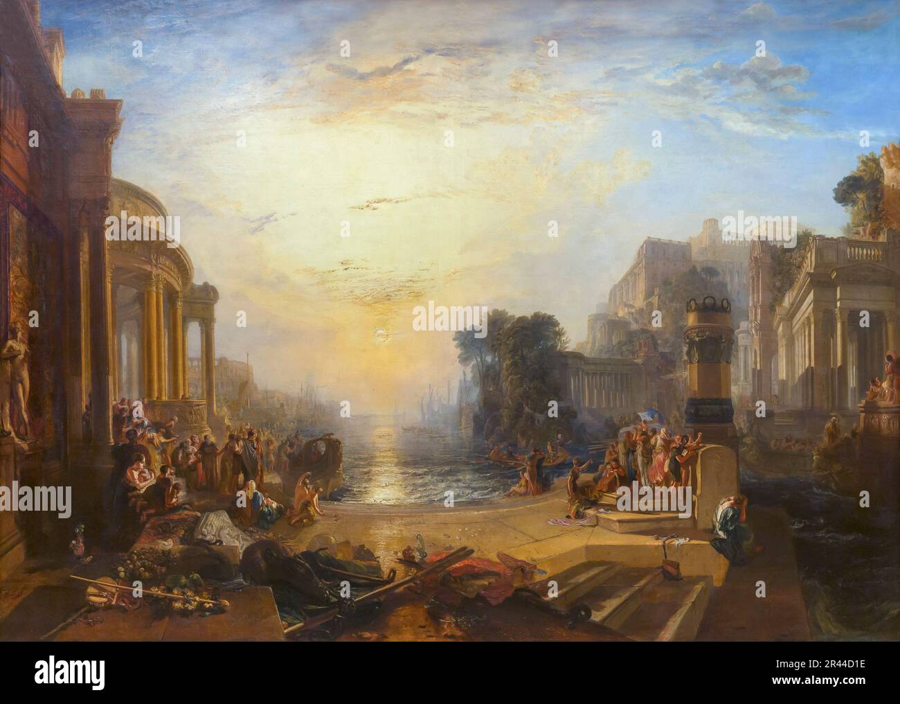 Decline of the carthaginian empire hi-res stock photography and images ...