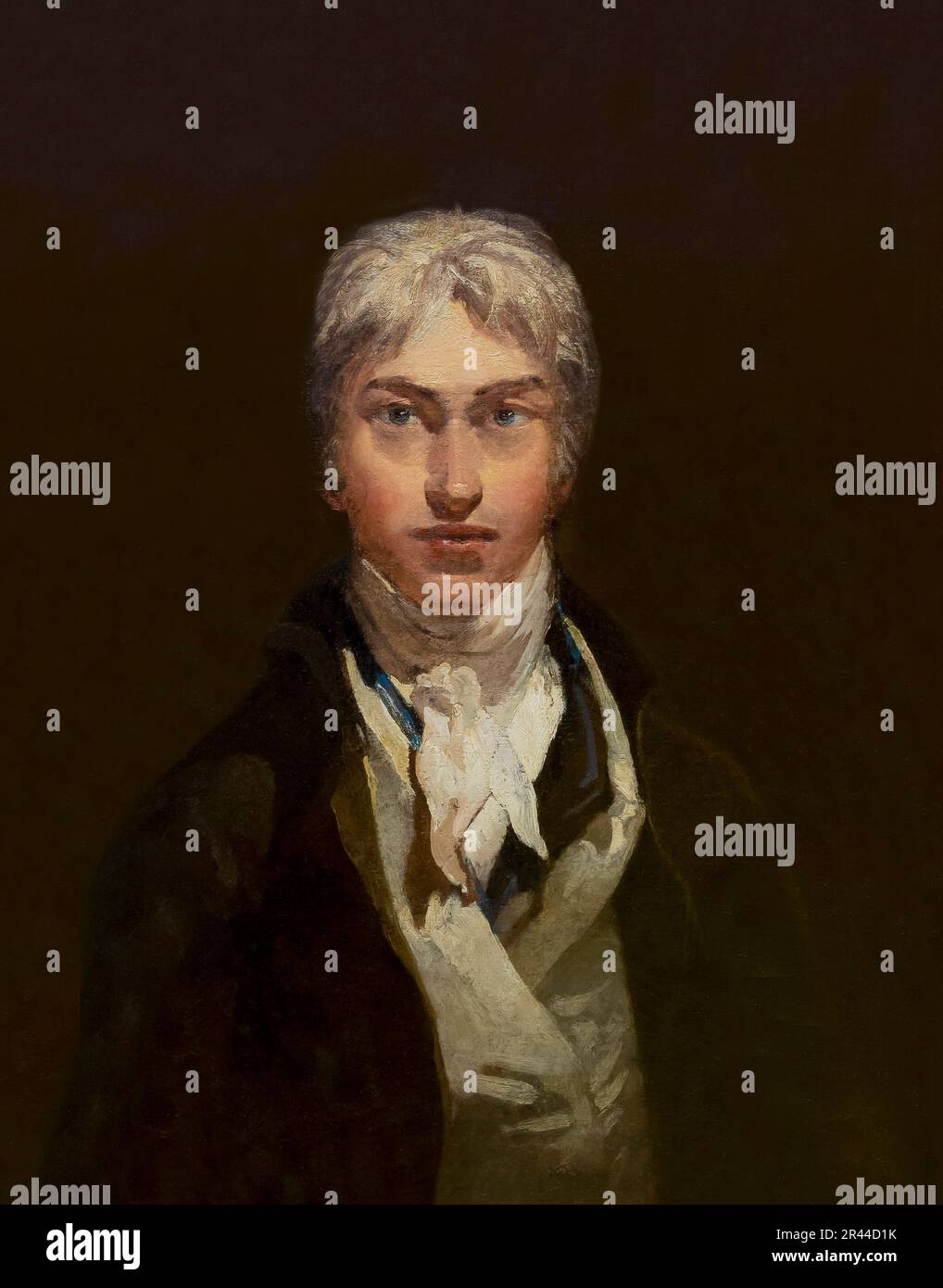 Self-Portrait, JMW Turner, circa 1799 Stock Photo - Alamy