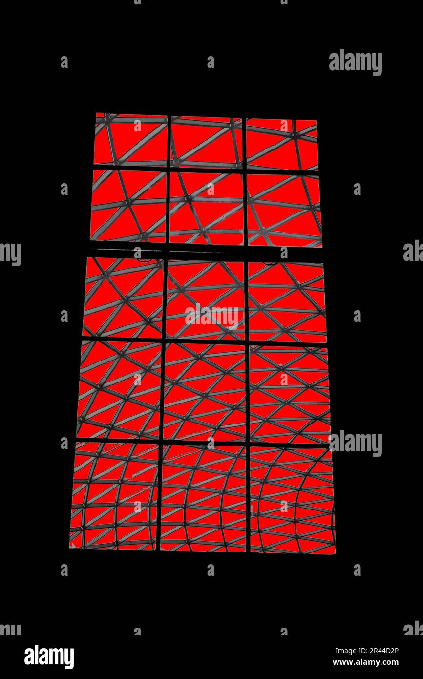 window in the british Museum, London, UK Stock Photo - Alamy
