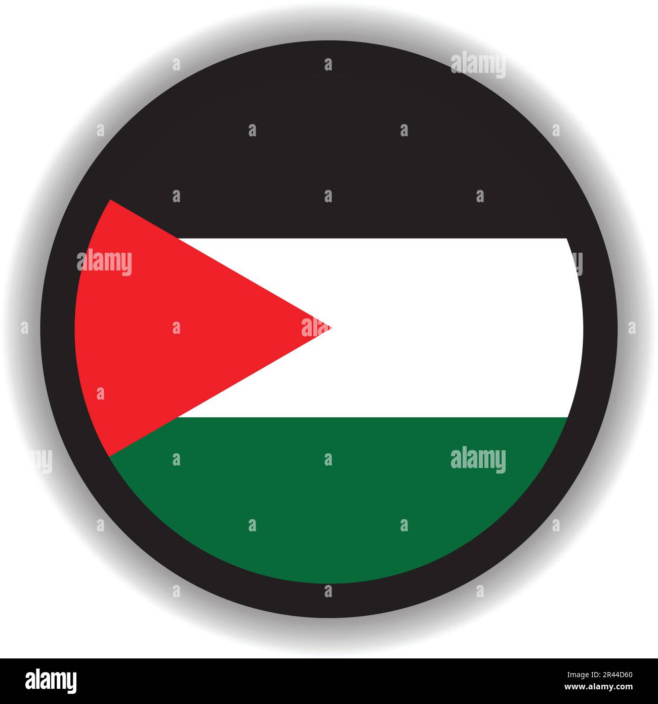 Palestine united states flag Stock Vector Images - Alamy