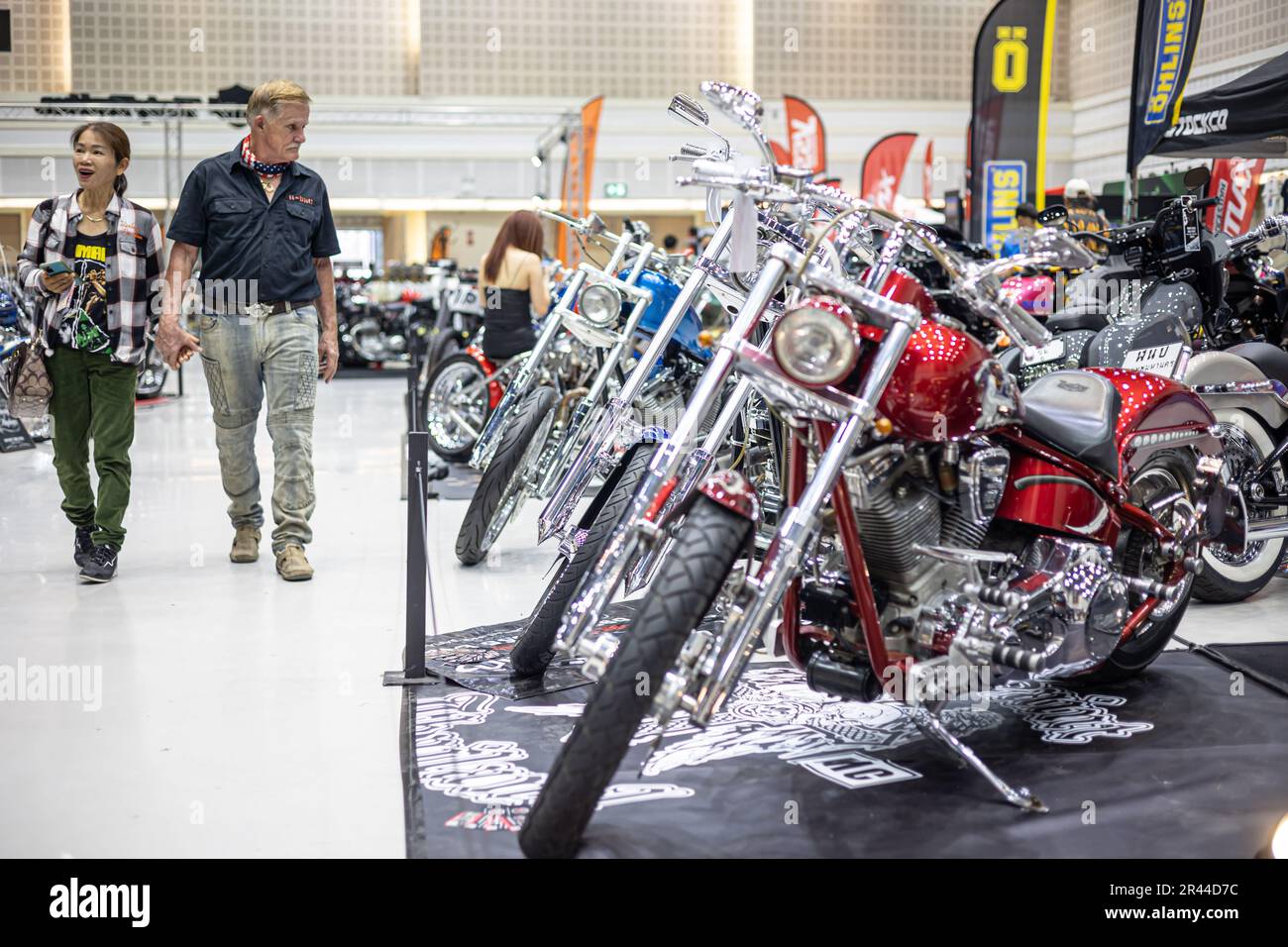 Harley Davidson Custom build Contest and Exhibition Chopper Motocycle ...