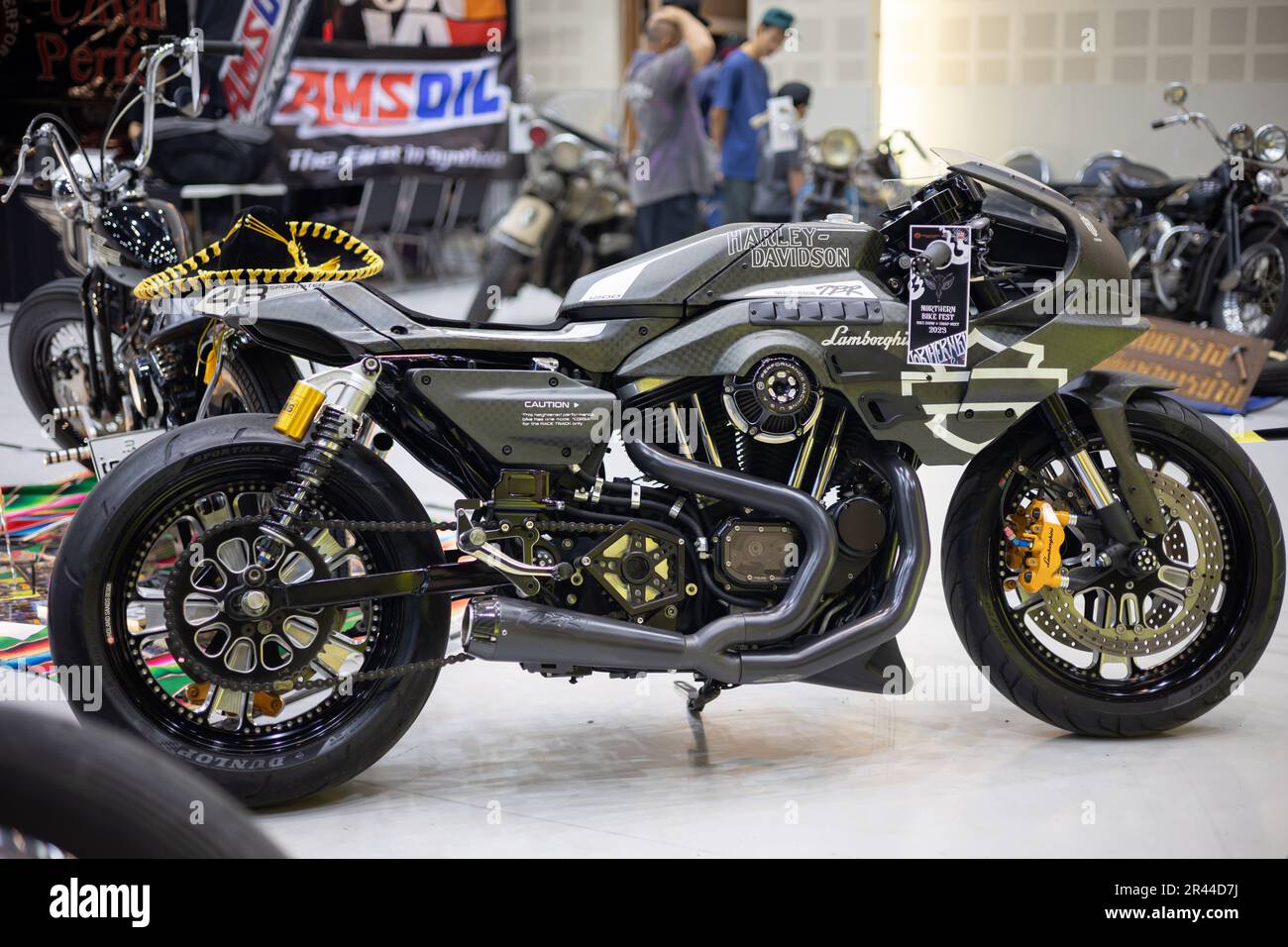 Harley Davidson Custom build Contest and Exhibition Chopper Motocycle ...