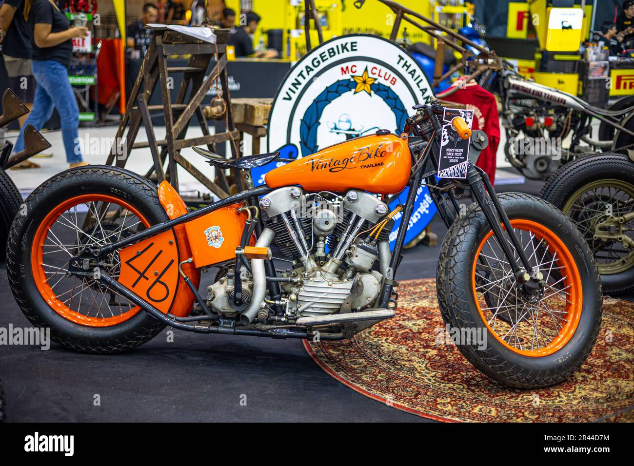 Harley Davidson Custom build Contest and Exhibition Chopper Motocycle ...