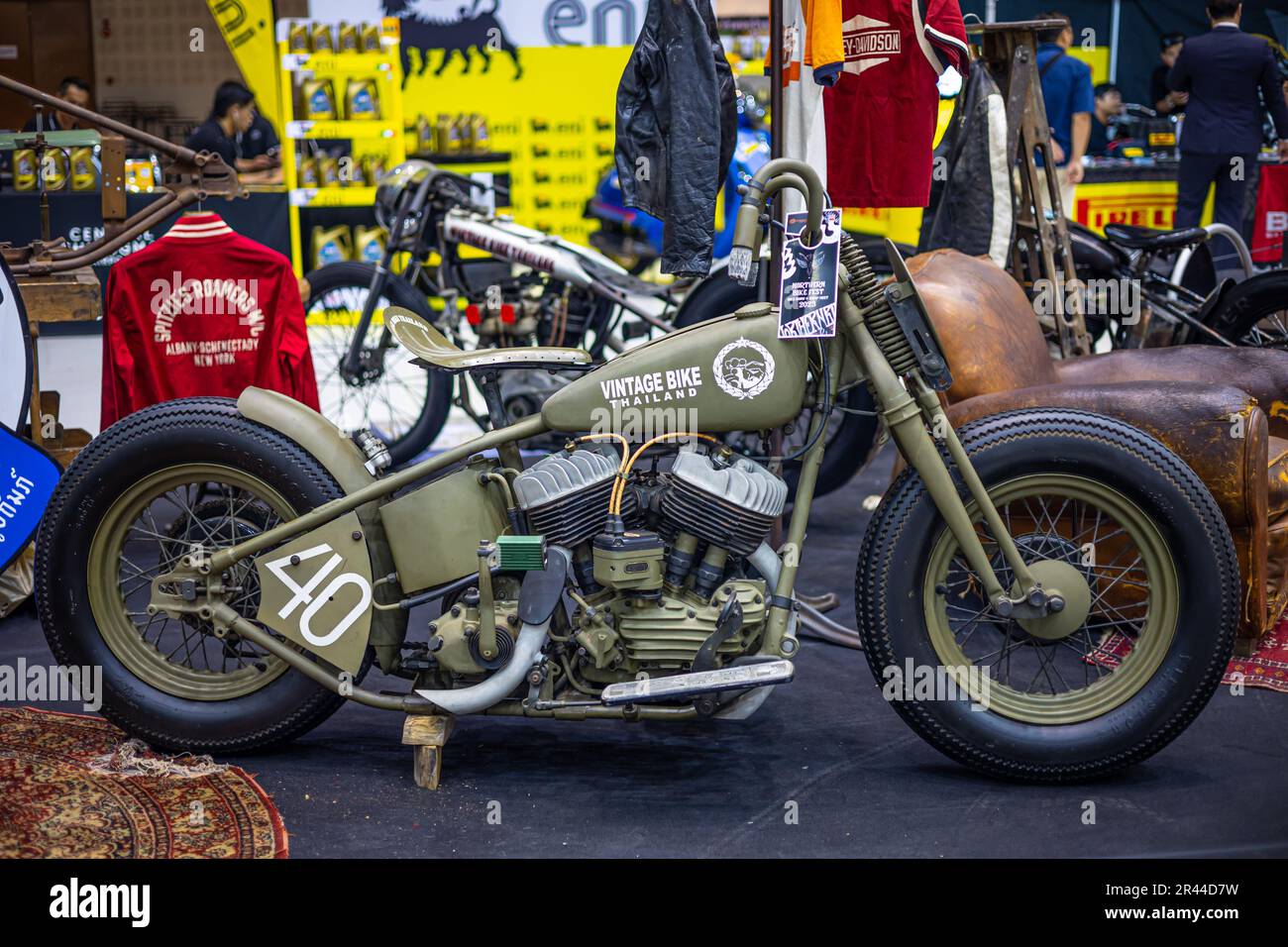 Harley Davidson Custom build Contest and Exhibition Chopper Motocycle ...