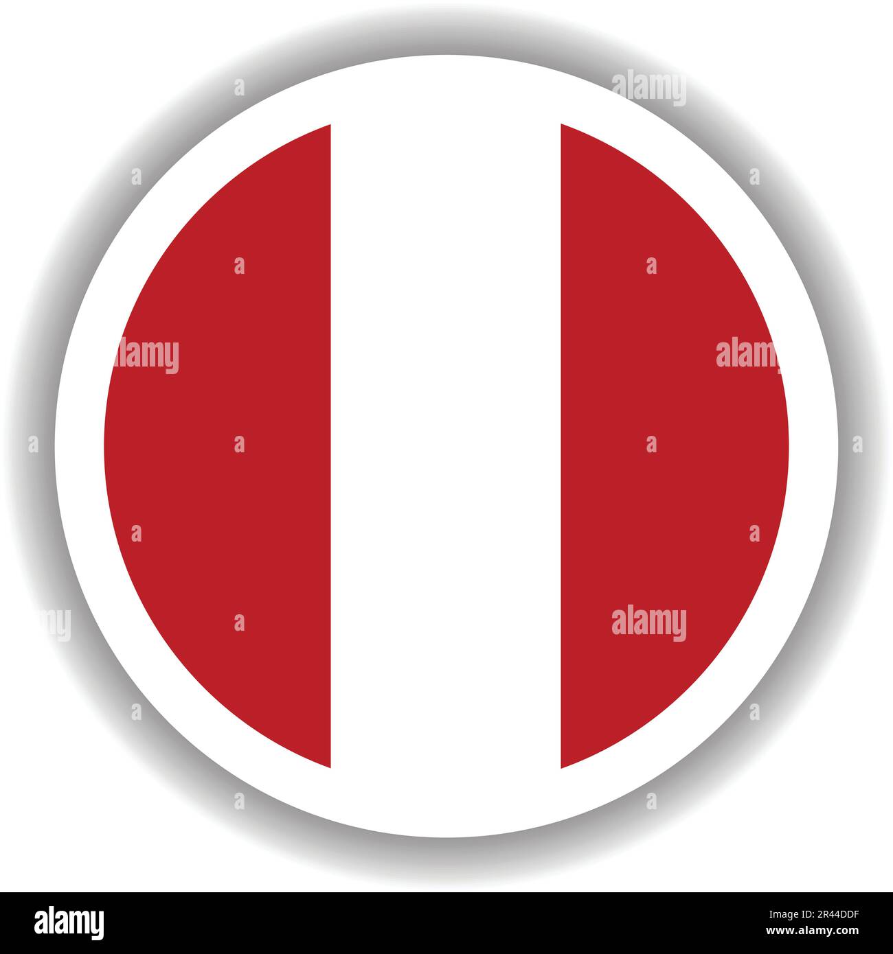 Usa peru flag Cut Out Stock Images & Pictures - Alamy