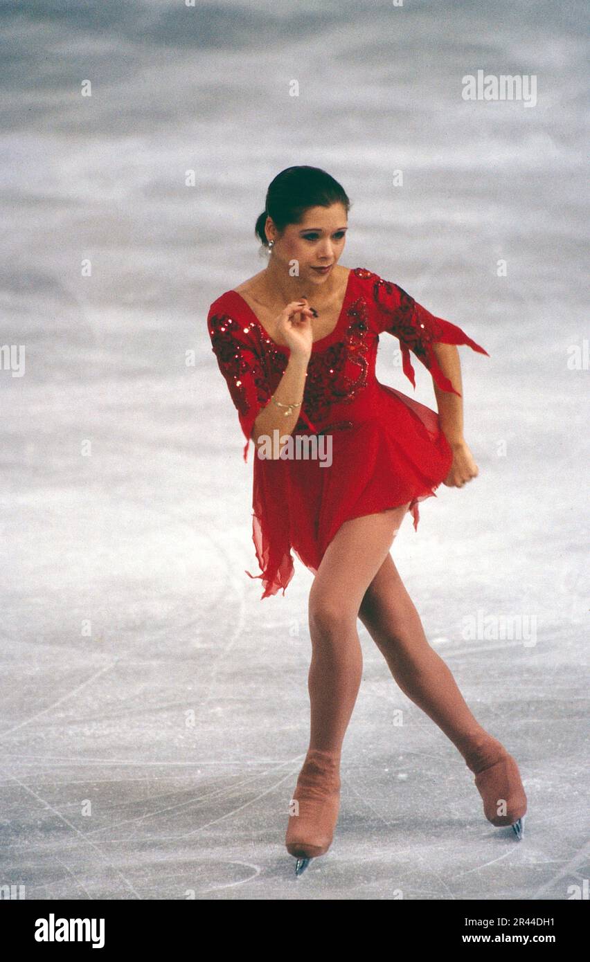 Tanja Szewczenko, deutsche Eislunstläuferin, auf dem Eis bei den Finals ...