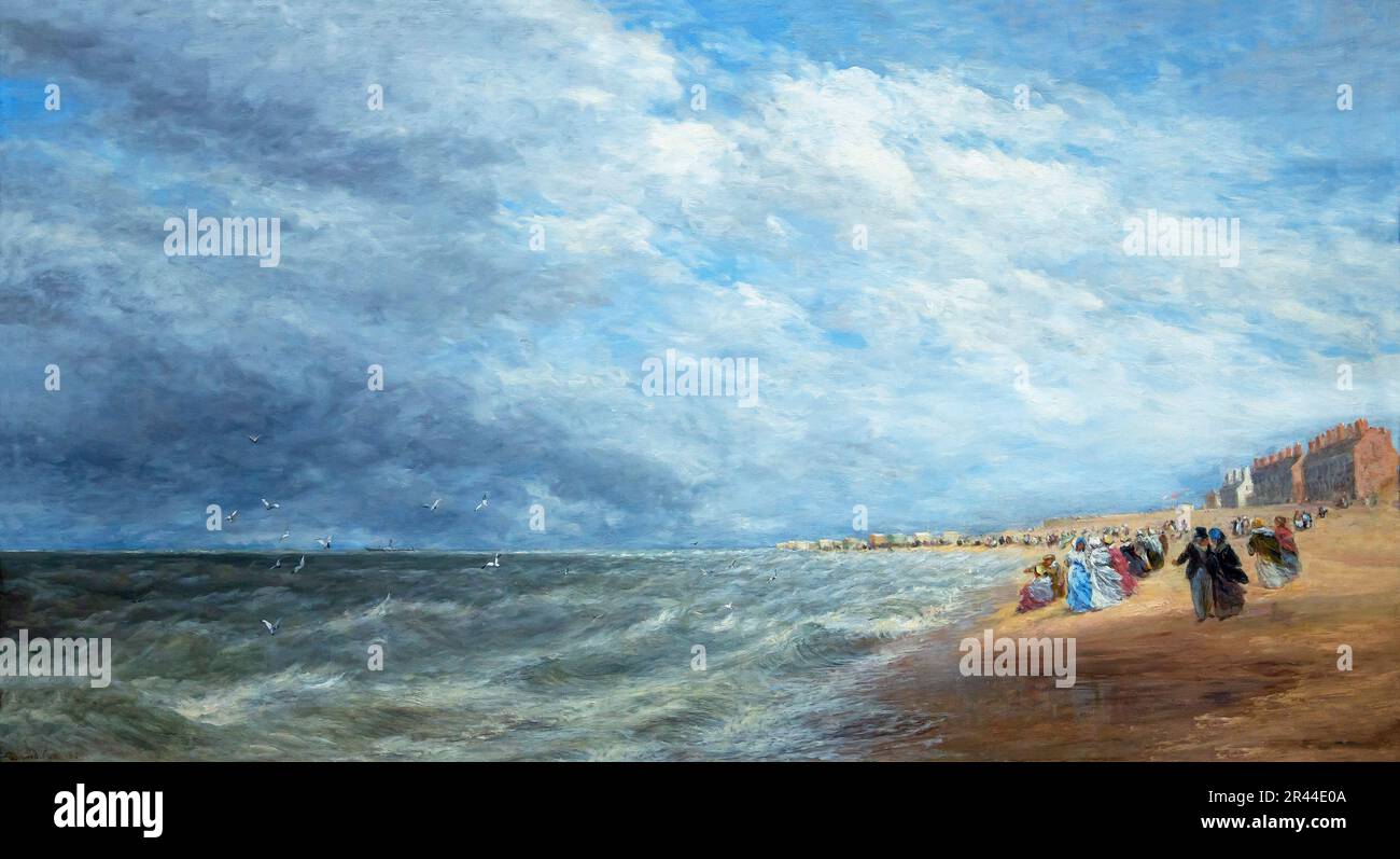 1854 david cox hi-res stock photography and images - Alamy