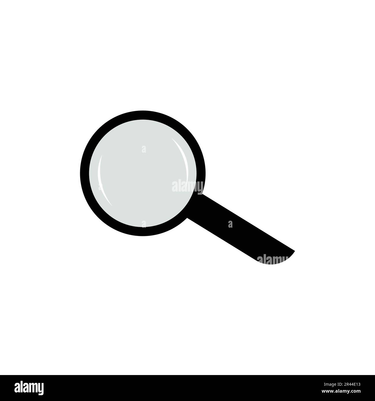 Magnifying glass modern icon design Stock Vector Image & Art - Alamy