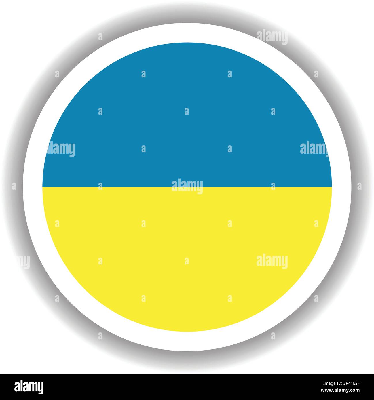 Usa ukraine flags international Stock Vector Images - Alamy