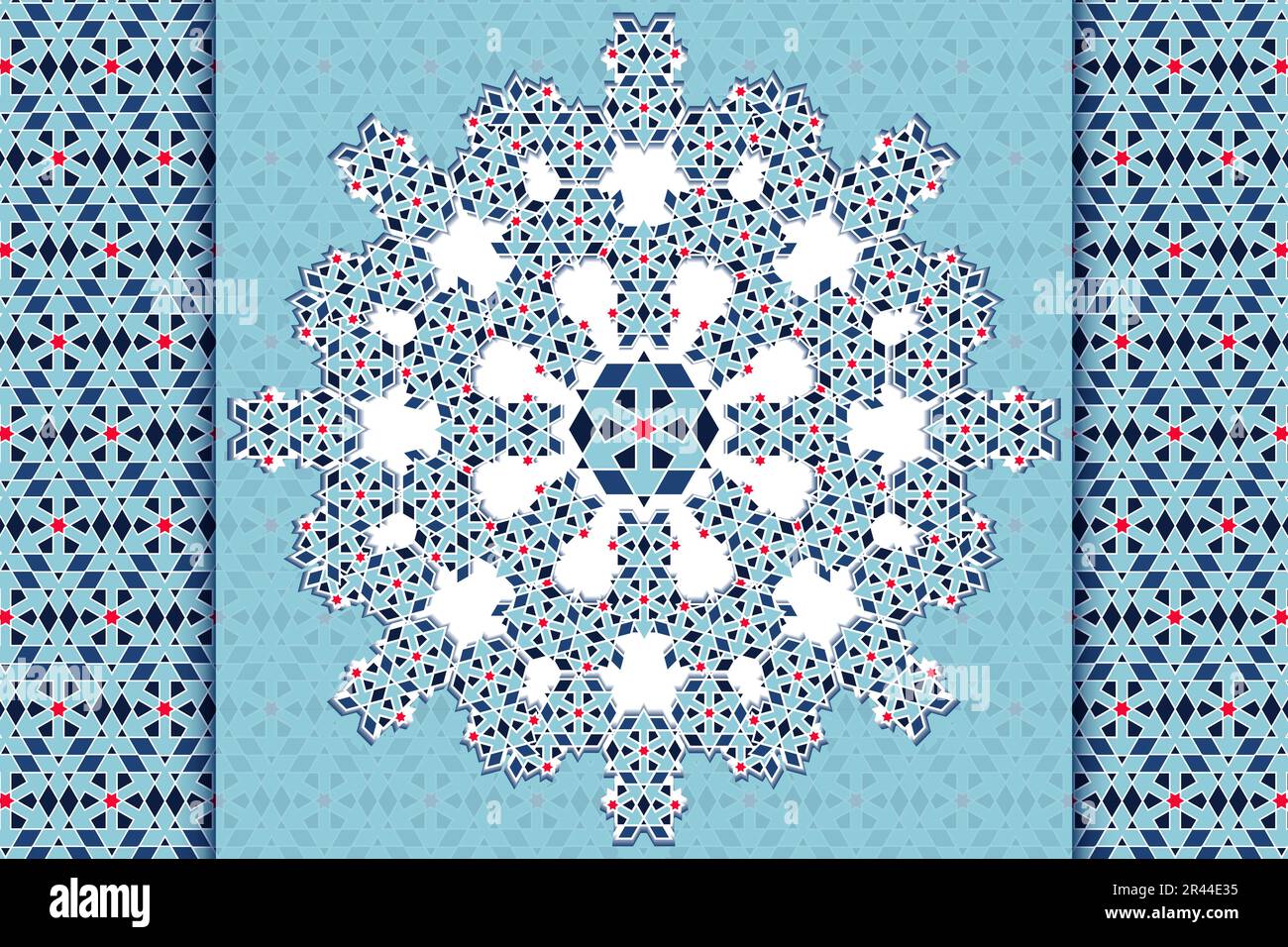Islamic Art Geometric Patterns, Arabesque design decorative collection ...