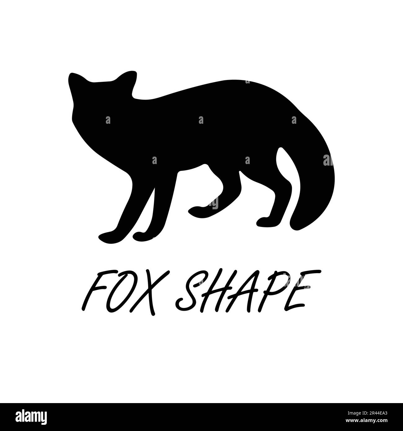 Animal shape vector design Stock Vector Image & Art - Alamy