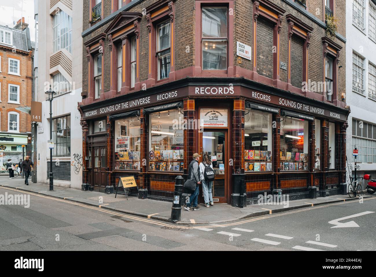 London soul city record shop hi-res stock photography and images - Alamy