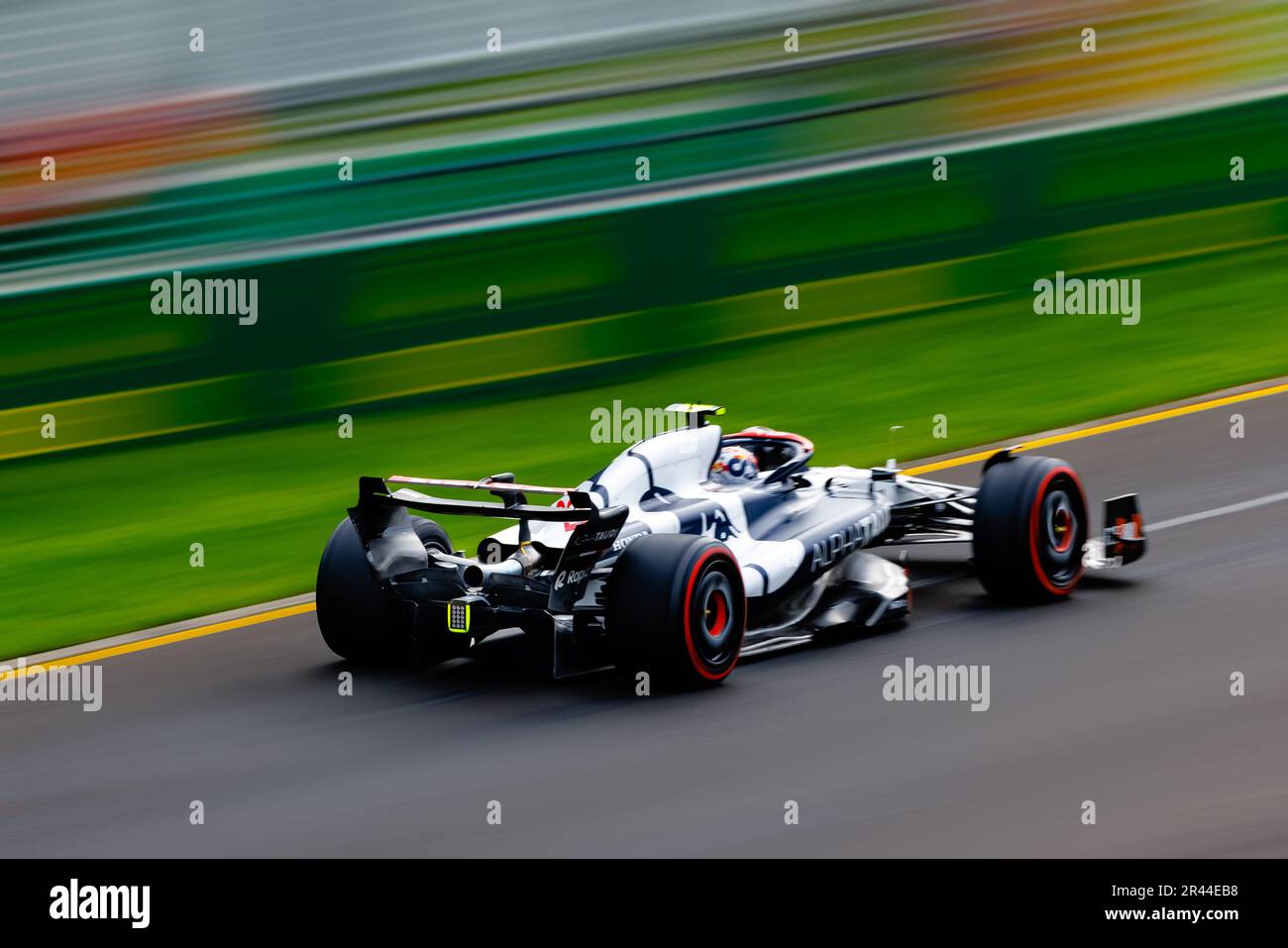 Yuki tsunoda formula 1 australia hi-res stock photography and images - Alamy