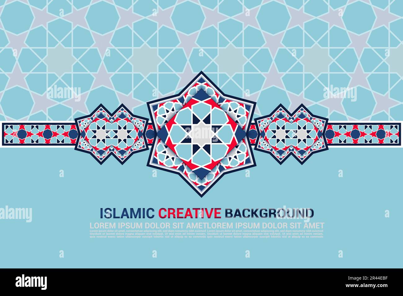 Islamic Art Geometric Patterns, Arabesque design decorative collection ...