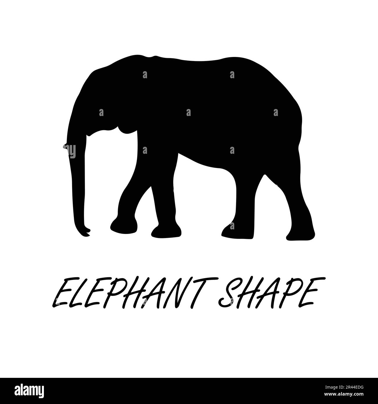 Animal shape vector design Stock Vector Image & Art - Alamy