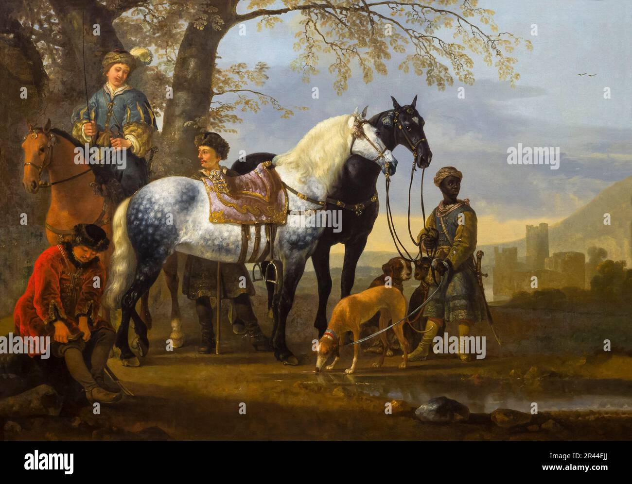 Huntsmen hi-res stock photography and images - Alamy