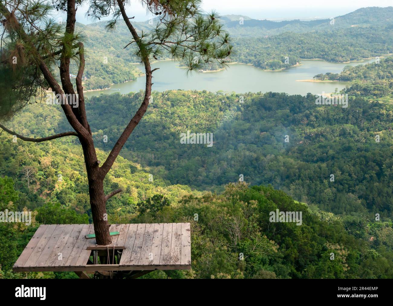 Kalibiru, most popular tourist destination in Kulon Progo region ...