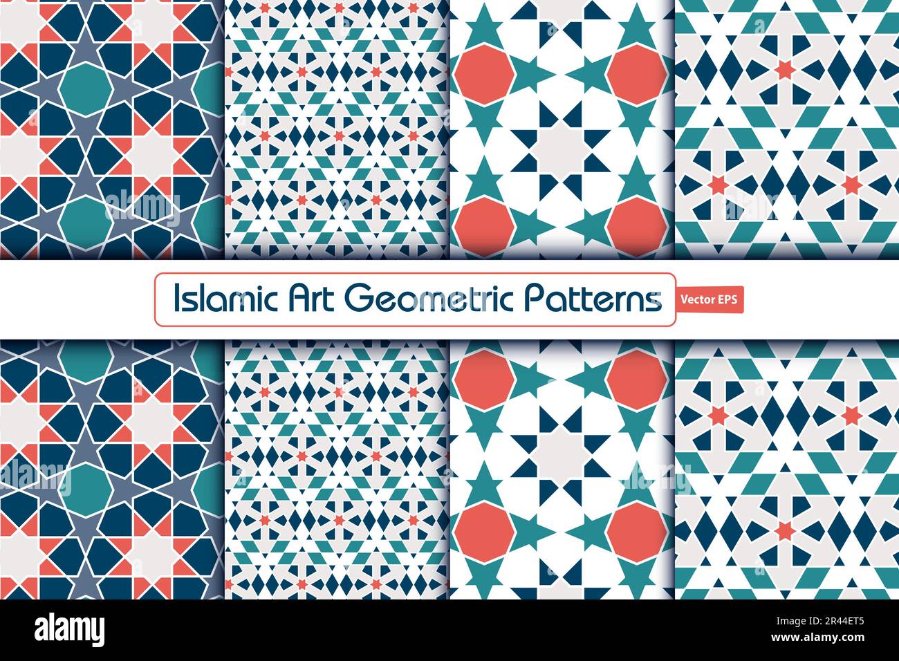 Islamic Art Decorative Motifs Islamic Arabic Geometric Ornaments