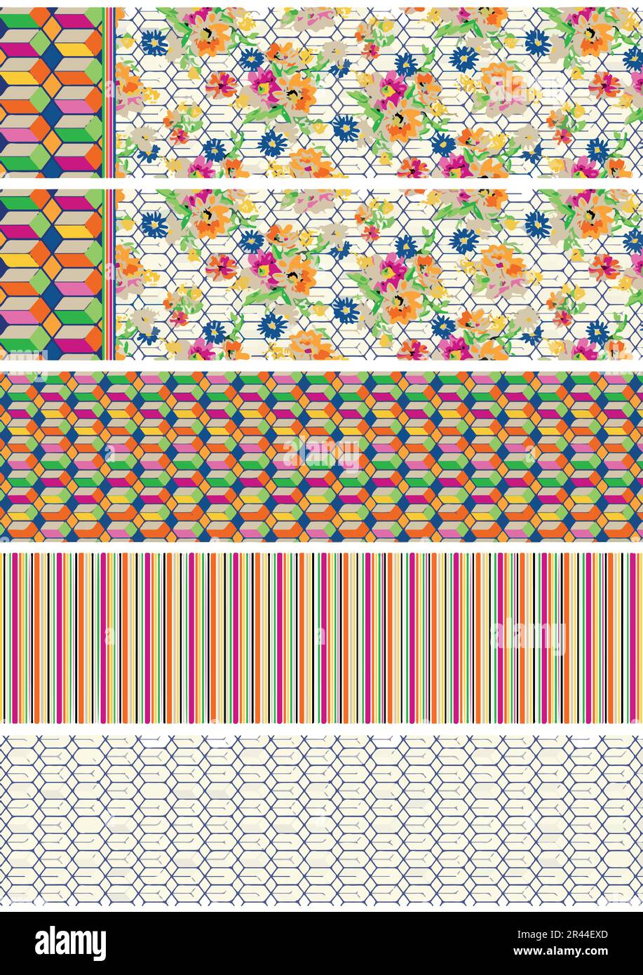 Pattern for textile graphic designs vectors Stock Vector Image & Art ...