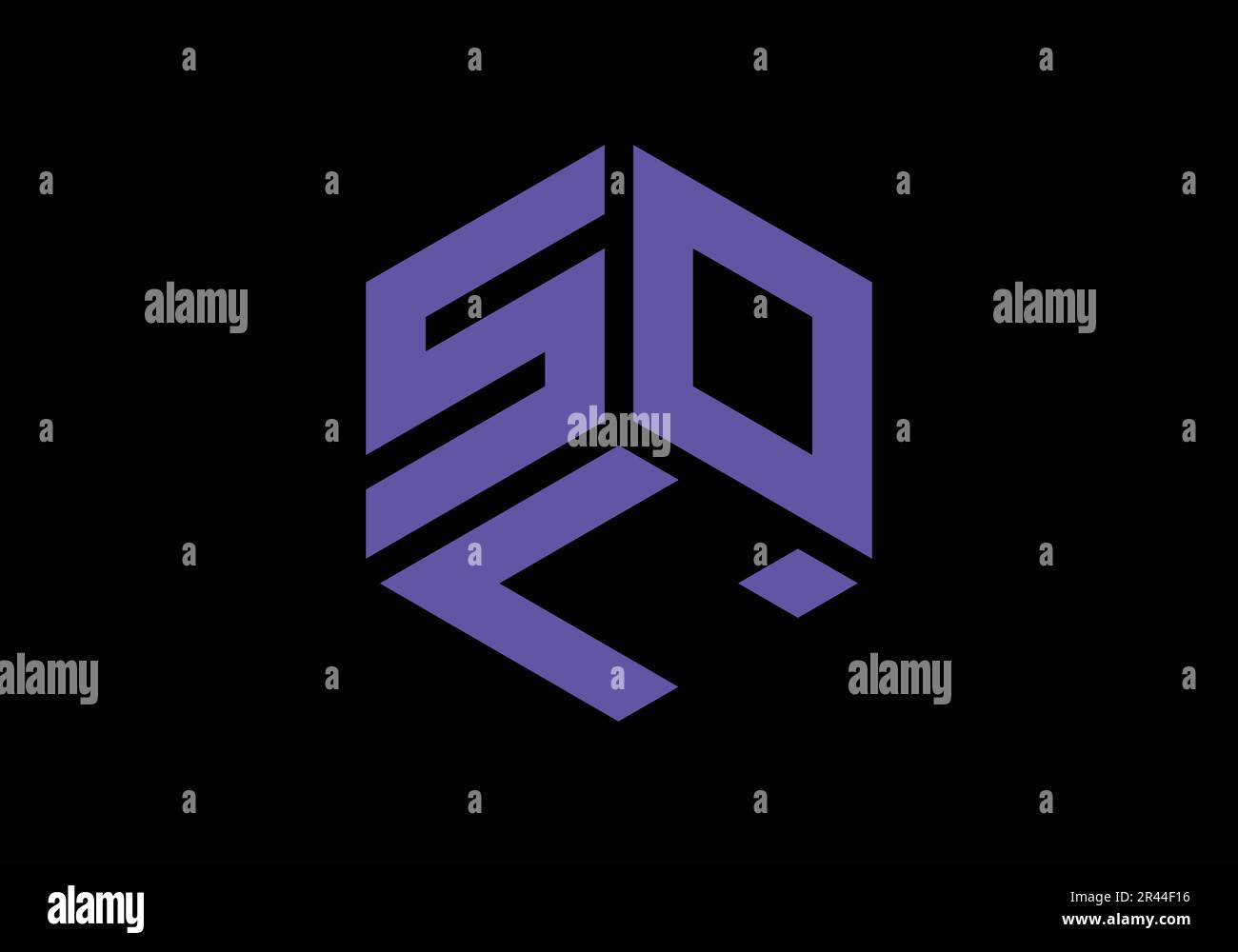 SOL Initial Monogram Letter sol Logo Design Vector Template l s o Cube ...