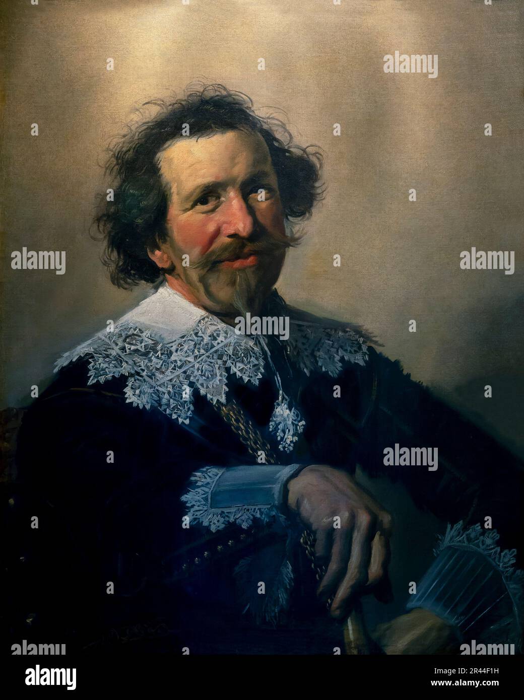 Pieter van den Broeke, Frans Hals, 1633 Stock Photo - Alamy