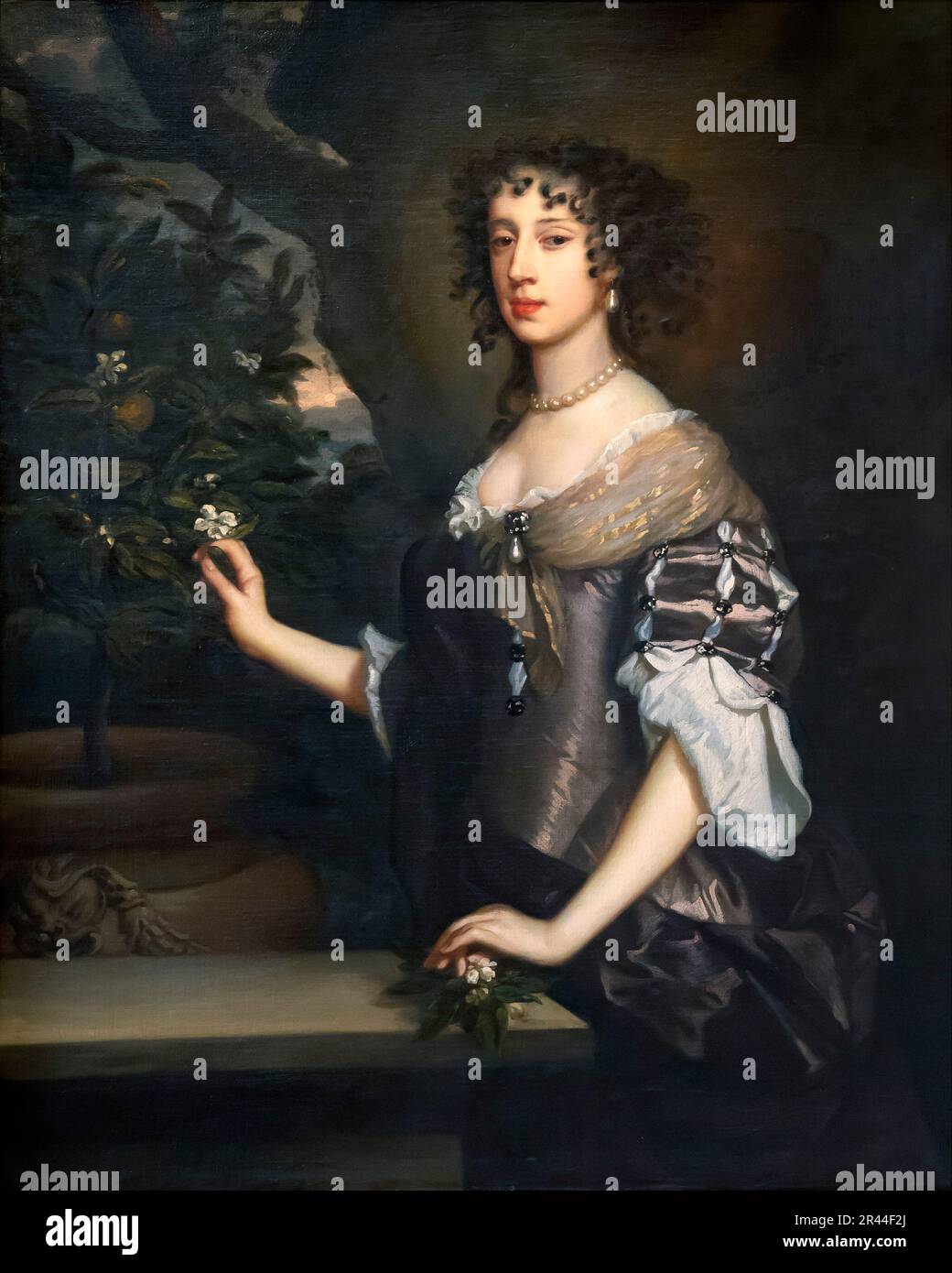 Mary of Modena, Duchess of York, Sir Peter Lely, circa 1673-1674 Stock ...