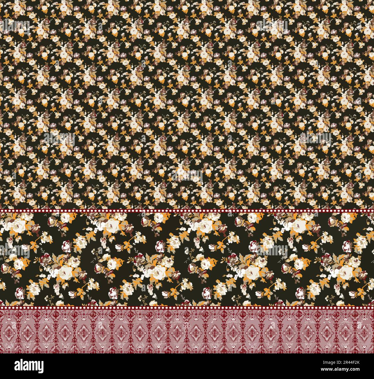 Pattern for textile graphic designs vectors Stock Vector Image & Art ...