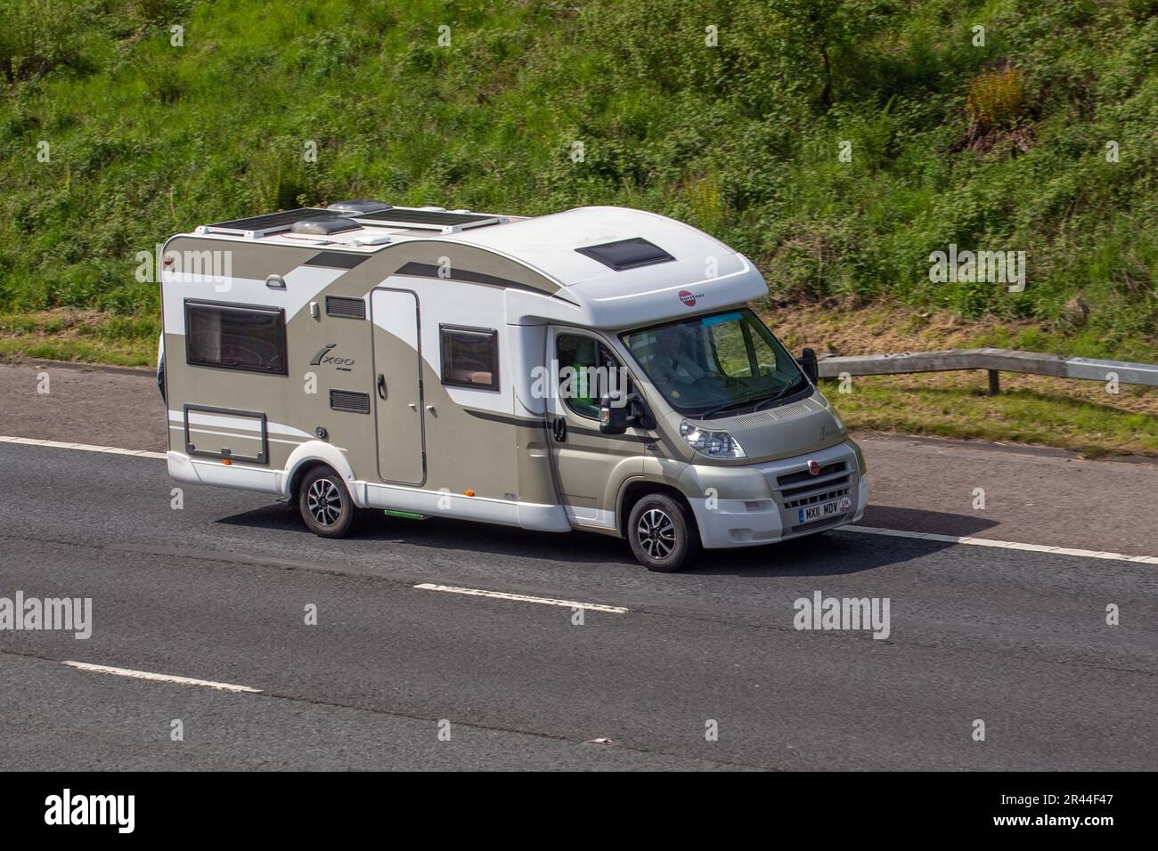 Burstner ixeo motorhomes hi-res stock photography and images - Alamy