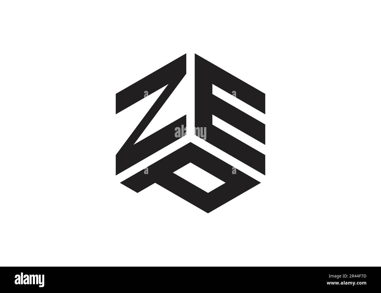 Zep font Stock Vector Images - Alamy