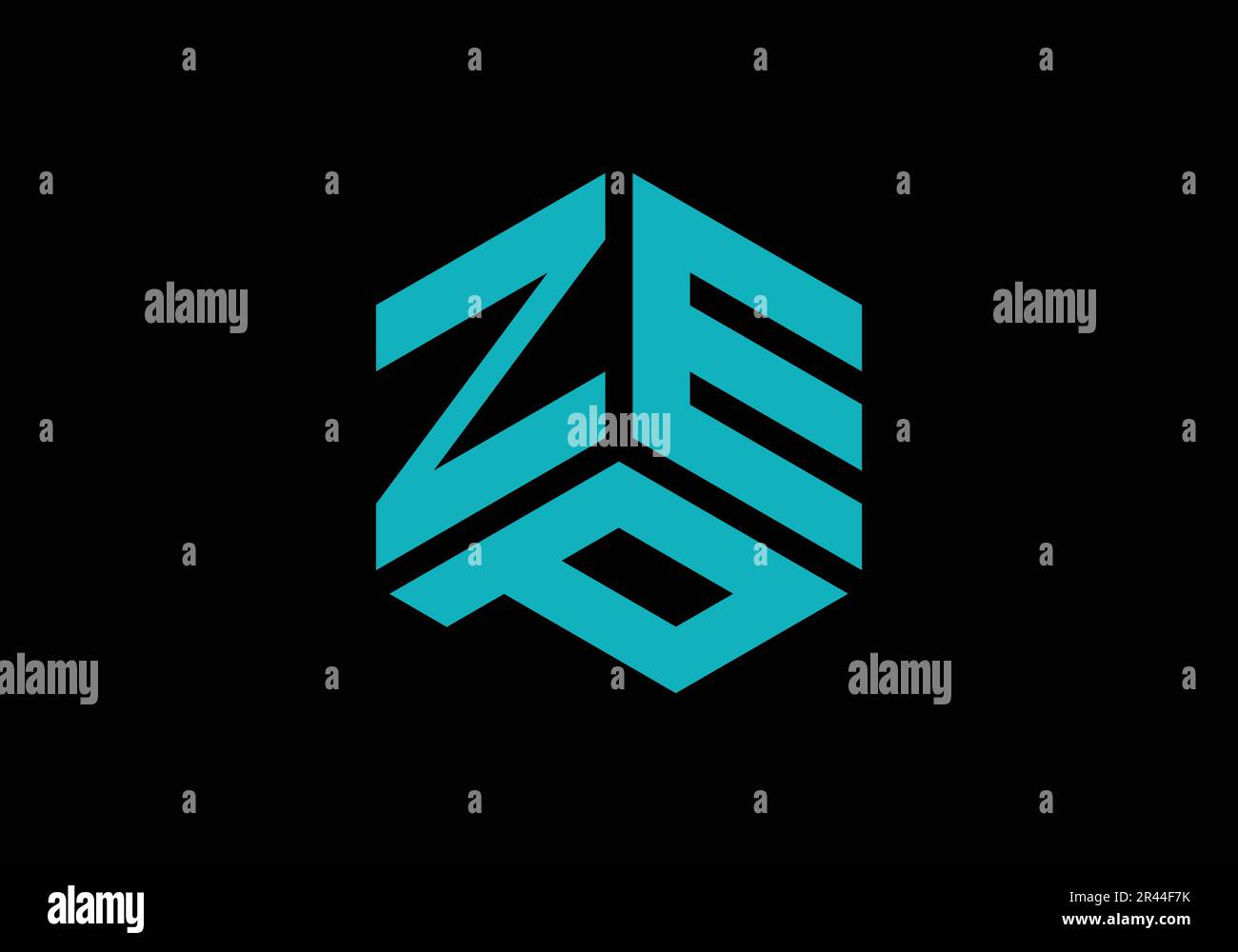 ZEP Initial Monogram Letter PEZ Logo Design Vector Template z e p Cube ...