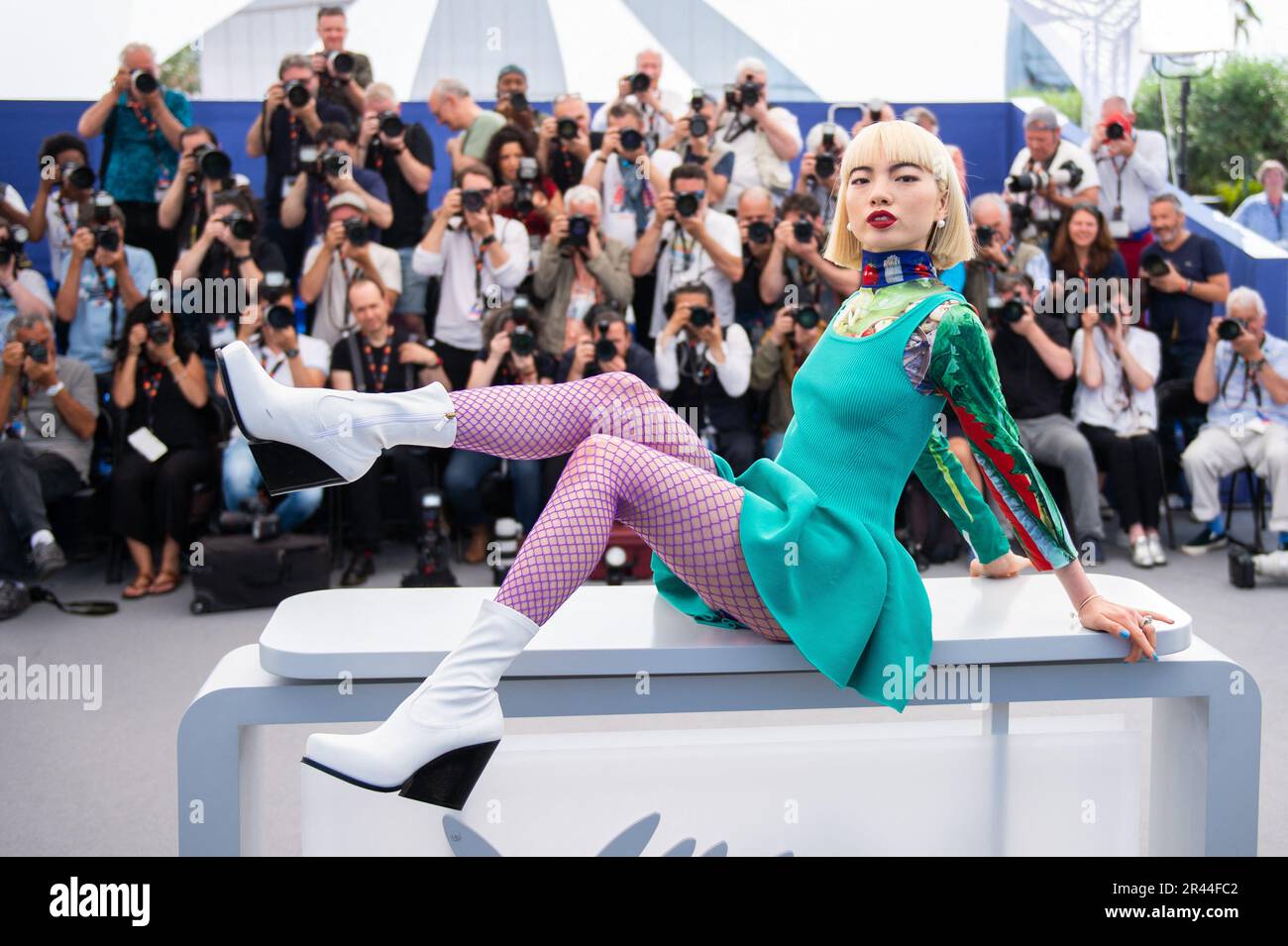 Cannes, France. 26th May, 2023. Aoi Yamada attending the Perfect Days ...