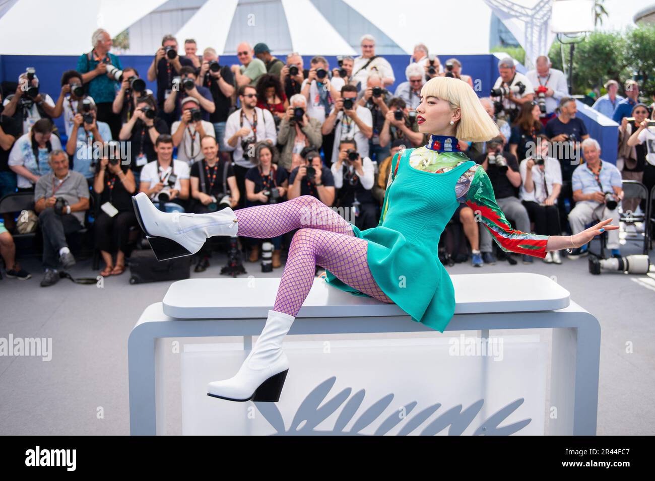 Cannes, France. 26th May, 2023. Aoi Yamada attending the Perfect Days ...