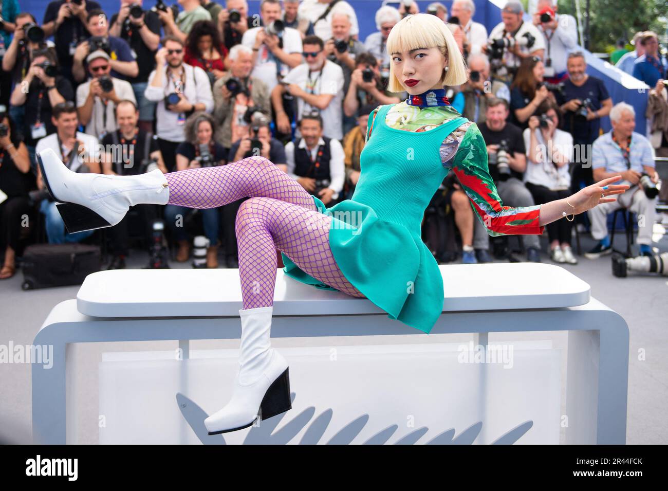 Cannes, France. 26th May, 2023. Aoi Yamada attending the Perfect Days ...
