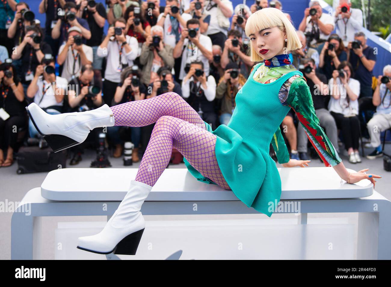 Cannes, France. 26th May, 2023. Aoi Yamada attending the Perfect Days ...