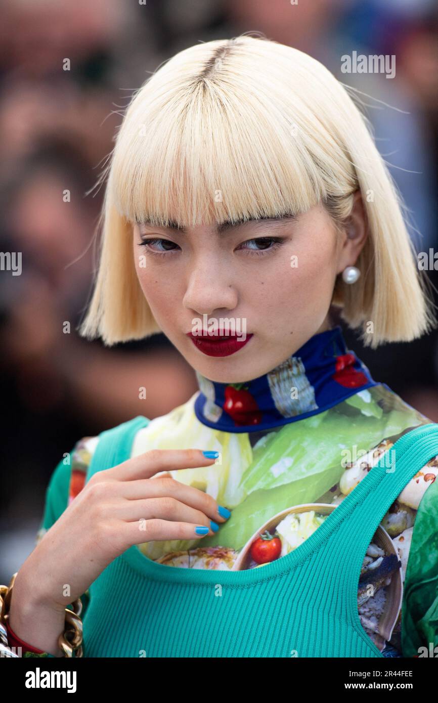 Cannes, France. 26th May, 2023. Aoi Yamada attending the Perfect Days ...