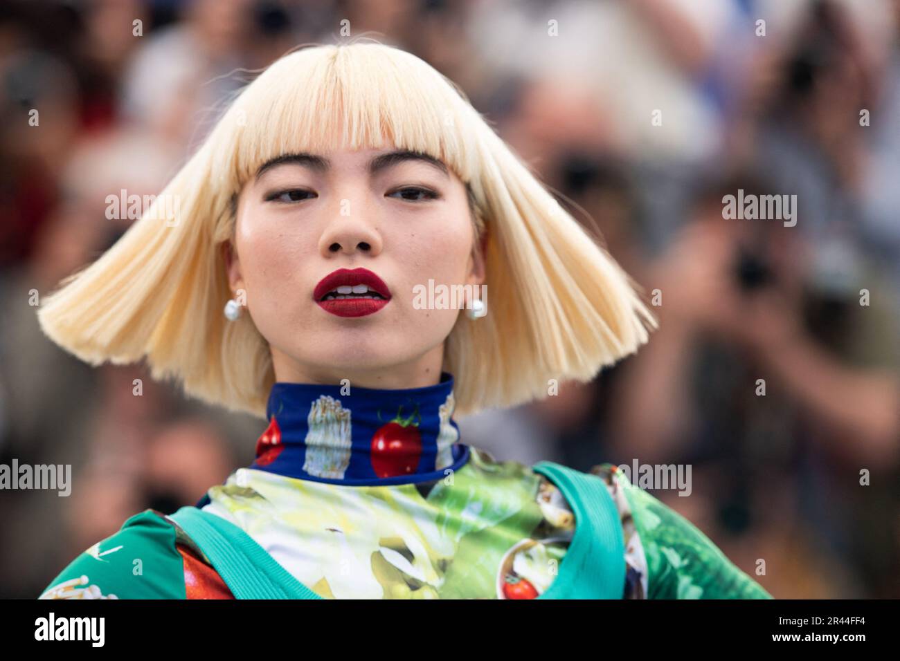 Cannes, France. 26th May, 2023. Aoi Yamada attending the Perfect Days ...