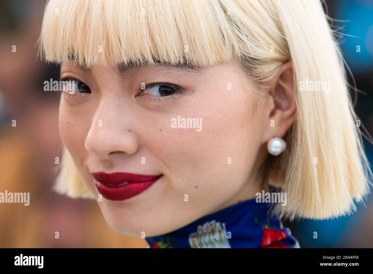 Cannes, France. 26th May, 2023. Aoi Yamada attending the Perfect Days ...