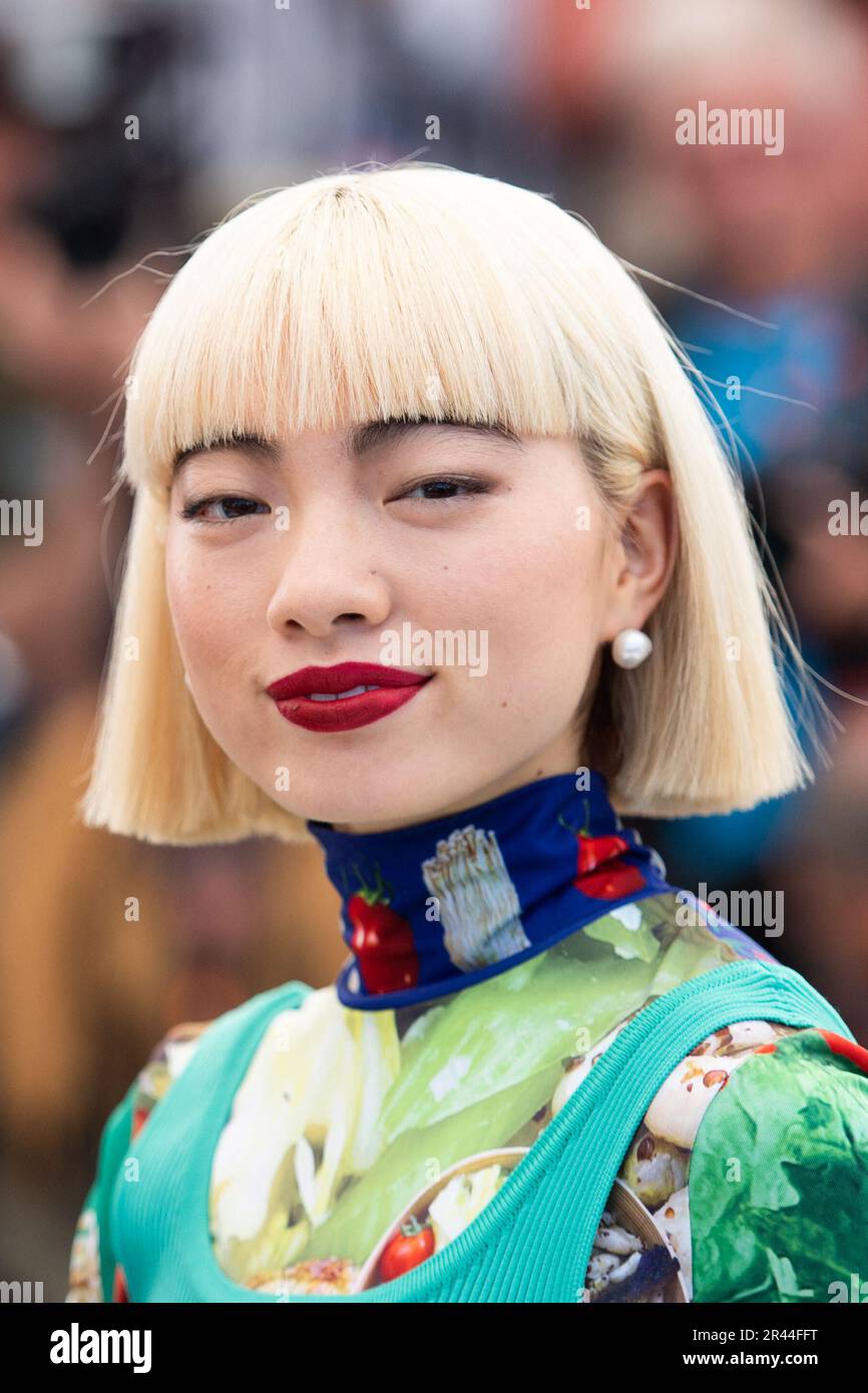 Cannes, France. 26th May, 2023. Aoi Yamada attending the Perfect Days ...