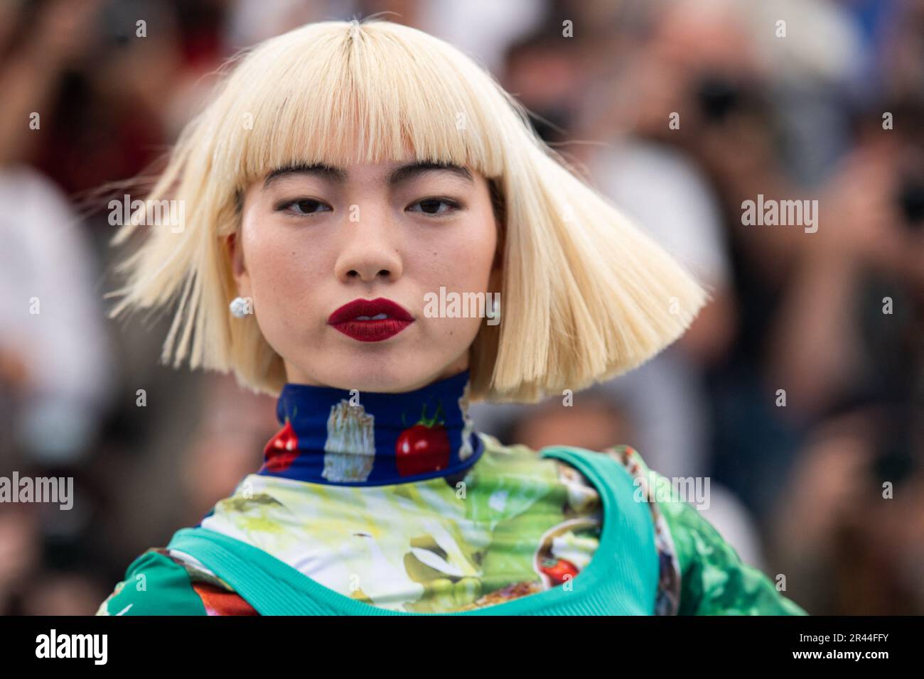 Cannes, France. 26th May, 2023. Aoi Yamada attending the Perfect Days ...